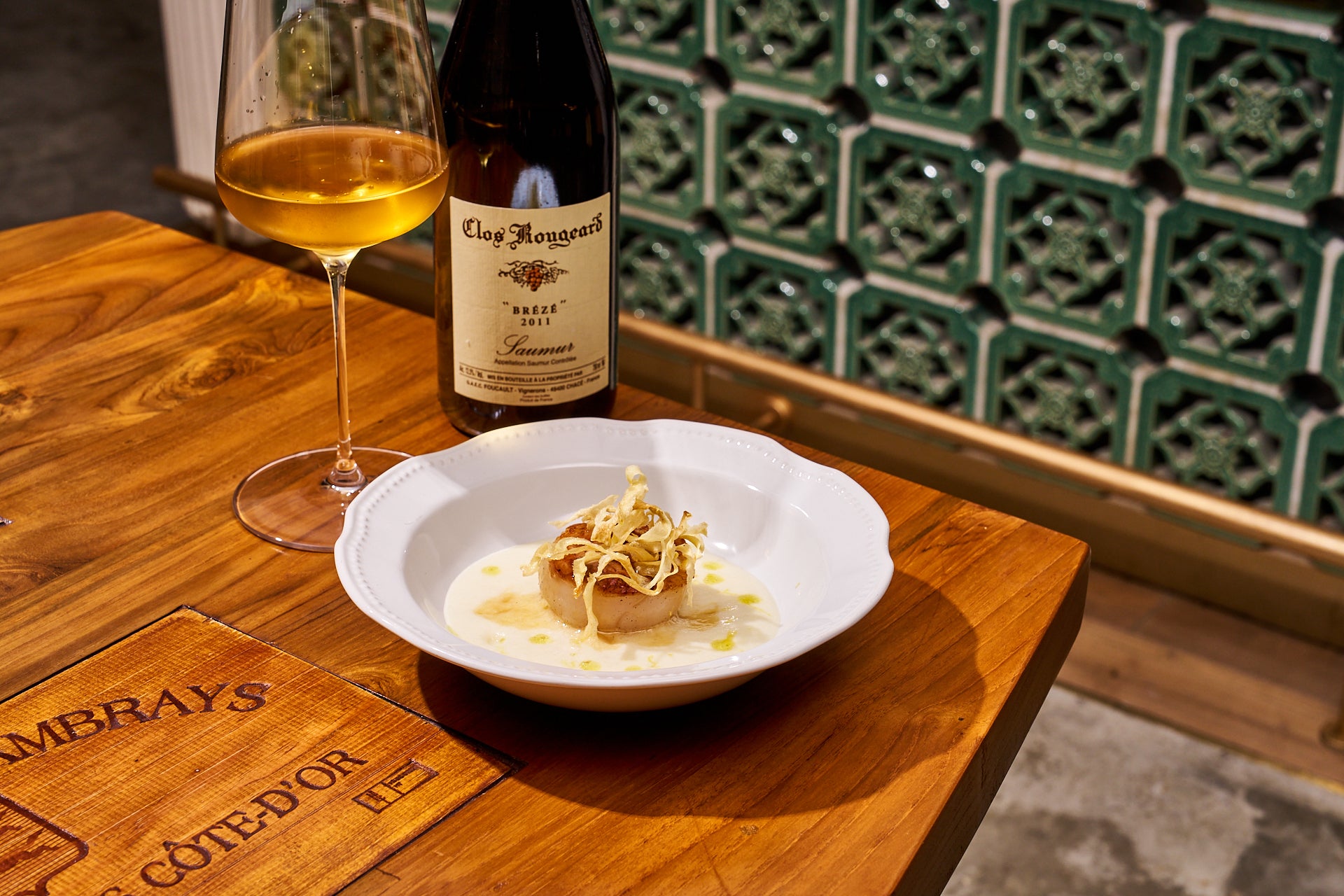 Menus - Le Clos | Wine House & Restaurant