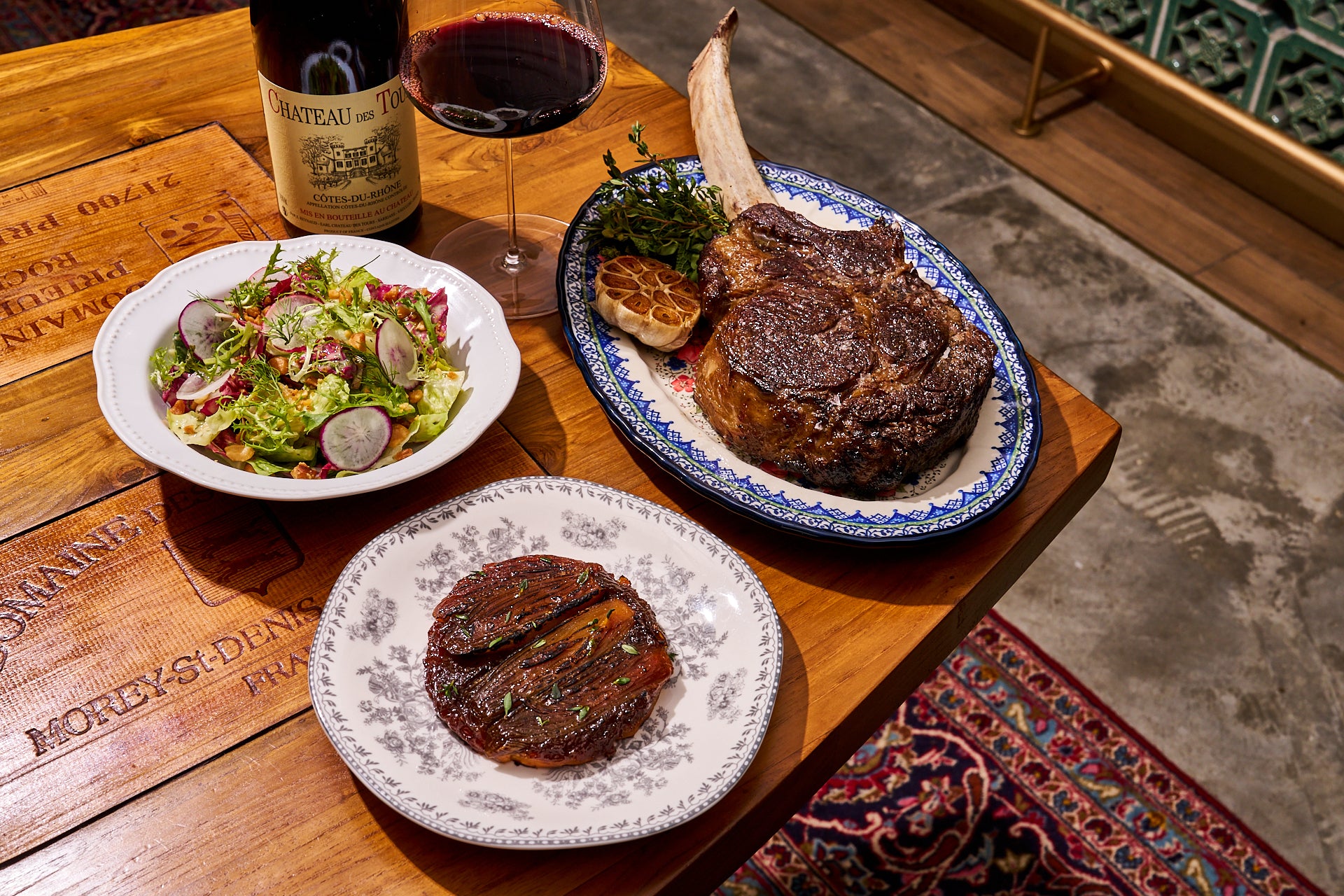 Menu - Le Clos | Wine House & Restaurant